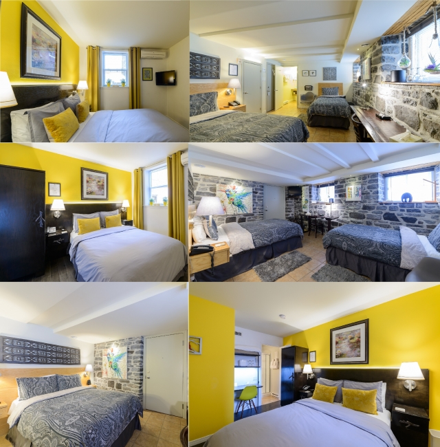 211 & 215 - Suite Augustine | Site officiel de l'Auberge aux deux lions